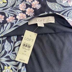 LOFT | Dresses | Loft Petite Floral Cap Sleeve Wrap Dress Nwt | Poshmark